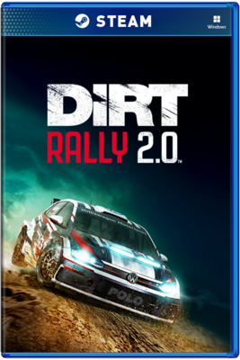 Grid for DiRT Rally 2.0 by MrDeKat - SteamGridDB
