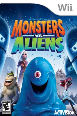 Monsters vs. Aliens - SteamGridDB
