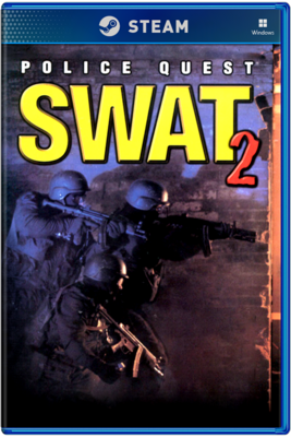 Grid for Police Quest - SWAT 2 by MrDeKat - SteamGridDB