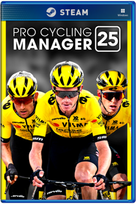 Pro Cycling Manager 2025 - SteamGridDB