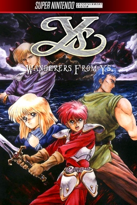 Grid for Ys III: Wanderers from Ys by Waldinho87 - SteamGridDB