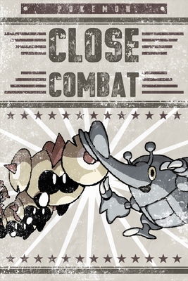 Grid for Pokémon: Close Combat by Graphic - SteamGridDB