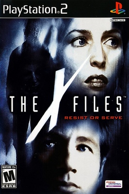 Grid for The X-Files: Resist or Serve by Castcoder - SteamGridDB