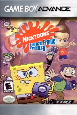 Grid for Nicktoons: Freeze Frame Frenzy by Castcoder - SteamGridDB