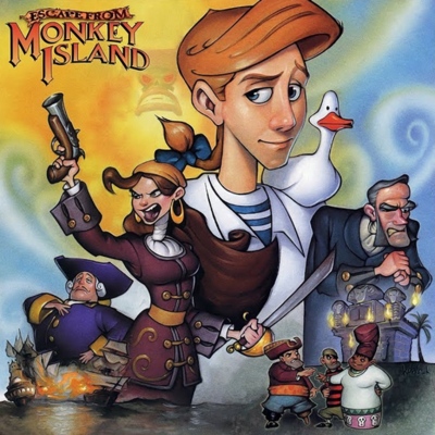Grid for Escape from Monkey Island™ by TUFKAC - SteamGridDB