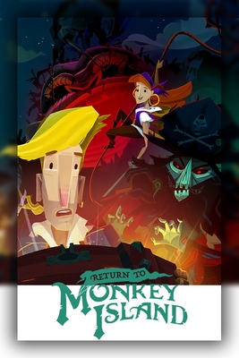 Grid for Return to Monkey Island by billysha1 - SteamGridDB