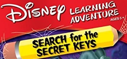 Disney Learning Adventure: Search for the Secret Keys - SteamGridDB