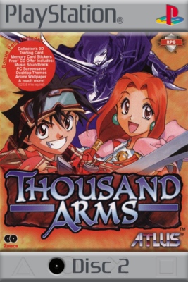 Grid for Thousand Arms by Castcoder - SteamGridDB