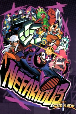 Grid for Nefarious by InkScarlet - SteamGridDB