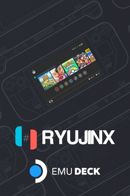 Grid for Ryujinx (Emulator) by BigDom - SteamGridDB