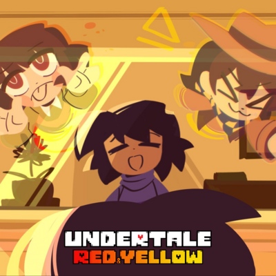 Grid for Undertale Red & Yellow by FernLeaves - SteamGridDB