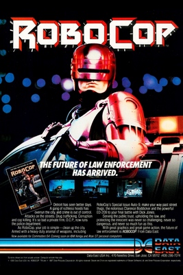 Grid for RoboCop by Ahmed Da Youtuber - SteamGridDB