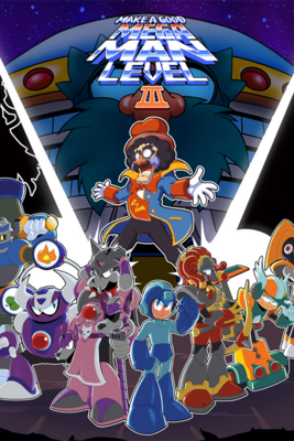 Grid for Make a Good Mega Man Level III by TheGershon - SteamGridDB