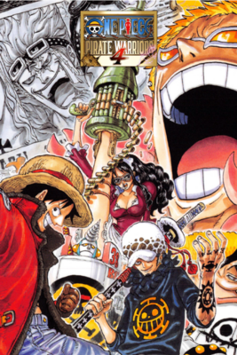 Grid for One Piece: Pirate Warriors 4 by yungmurp - SteamGridDB