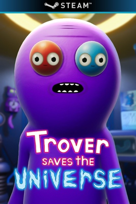 Trover Saves the Universe - SteamGridDB