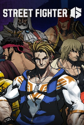 Grid for Street Fighter 6 by Beaterman - SteamGridDB