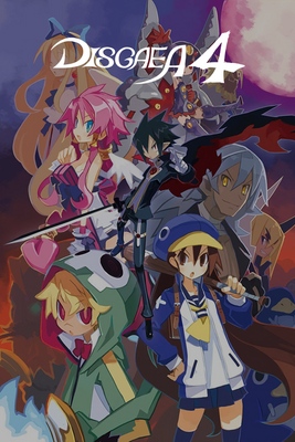 Disgaea 4 Complete+ - SteamGridDB