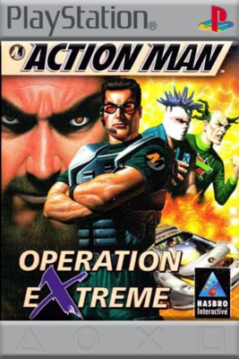 Grid for Action Man: Operation Extreme by Castcoder - SteamGridDB