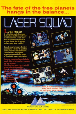 Grid for Laser Squad by Strom - SteamGridDB