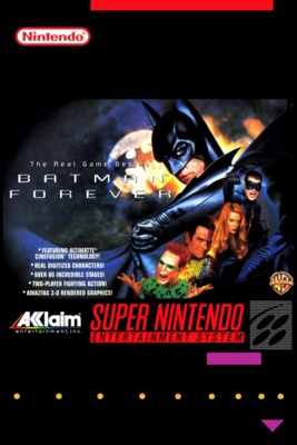 Grid for Batman Forever by Castcoder - SteamGridDB