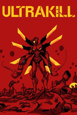 Grid for ULTRAKILL by Sn0wtaku - SteamGridDB