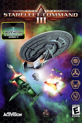Grid for Star Trek: Starfleet Command III by Luckspeare - SteamGridDB
