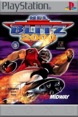 Grid for NFL Blitz 2000 by Castcoder - SteamGridDB