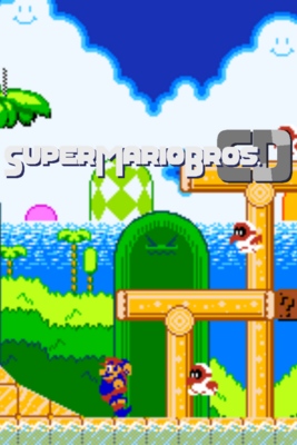 Grid for Super Mario Bros. CD by Wowo80 - SteamGridDB