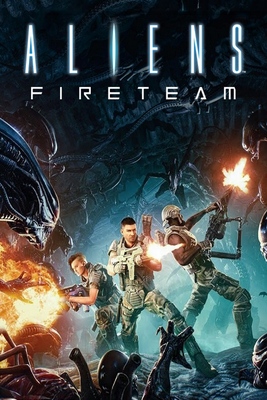 Grid for Aliens: Fireteam Elite by Socom - SteamGridDB