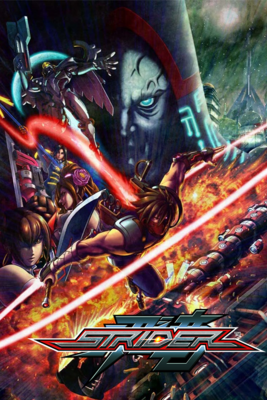 Grid for Strider by Sapphyrre - SteamGridDB