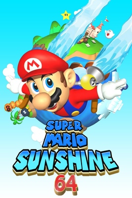 Super Mario Sunshine 64 (Hack) - SteamGridDB