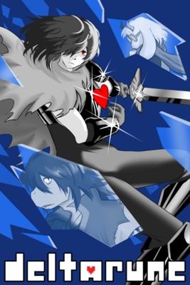 Grid for Deltarune by kazooVEVO - SteamGridDB