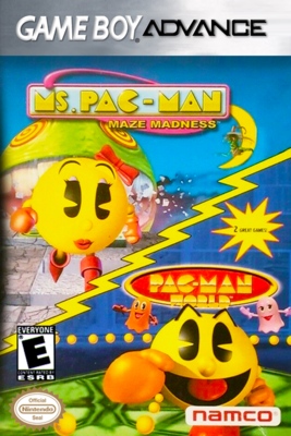 Grid for 2 Great Games! Ms. Pac-Man Maze Madness & Pac-Man World by Castcoder - SteamGridDB