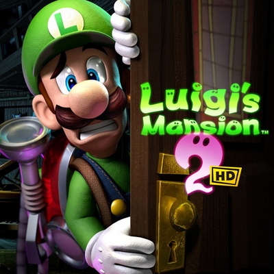 Grid for Luigi's Mansion 2 HD by ZazaMastro - SteamGridDB
