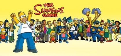 Grid for The Simpsons Game by Jaguar - SteamGridDB