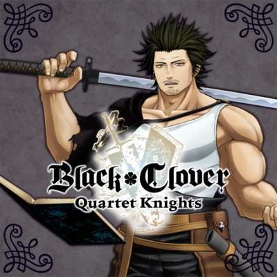 Grid for BLACK CLOVER: QUARTET KNIGHTS by anime - SteamGridDB