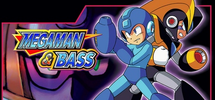 Grid for Mega Man & Bass by p0p3 - SteamGridDB