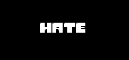 HATE - The Undertale Corruptor - SteamGridDB