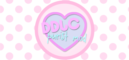 Grid for Doki Doki Literature Club - Purist Mod by Mobias - SteamGridDB