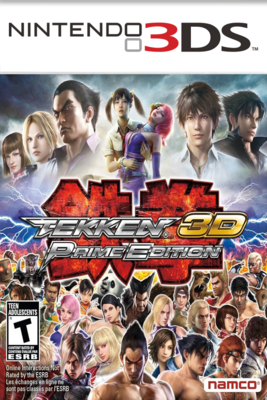Grid for Tekken 3D: Prime Edition by Ichiron47 - SteamGridDB