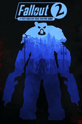 Grid for Fallout 2: A Post Nuclear Role Playing Game by Maxine ...