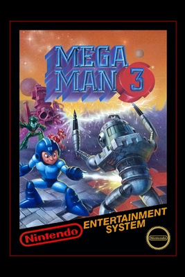 Grid for Mega Man 3 by s3ntry - SteamGridDB