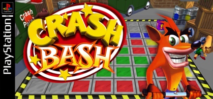 Grid for Crash Bash by Gangxxter - SteamGridDB