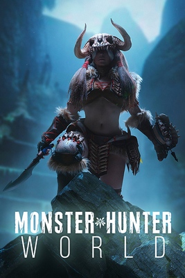 Grid for Monster Hunter: World by ɅNVL - SteamGridDB