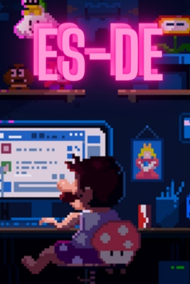 Grid for EmulationStation (Program) by j3d1mndtr1ck - SteamGridDB