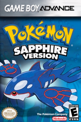 Grid for Pokémon Sapphire Version by Castcoder - SteamGridDB