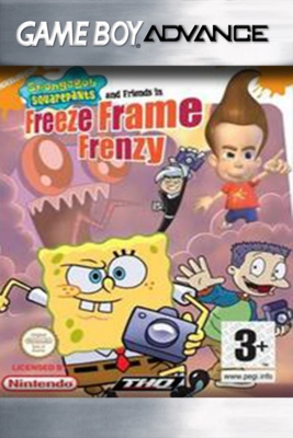 Grid for Nicktoons: Freeze Frame Frenzy by Castcoder - SteamGridDB