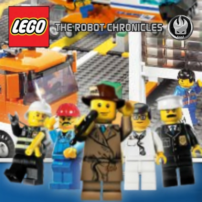 LEGO The Robot Chronicles - SteamGridDB