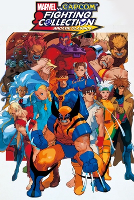 Grid for Marvel vs. Capcom: Fighting Collection - Arcade Classics by Racer X - SteamGridDB
