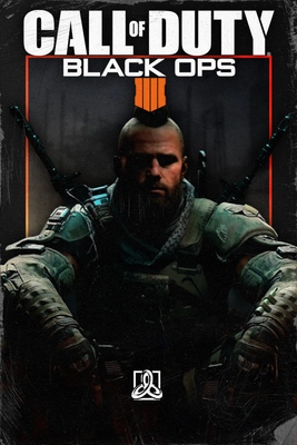 Grid for Call of Duty: Black Ops 4 by ΞK0 - SteamGridDB